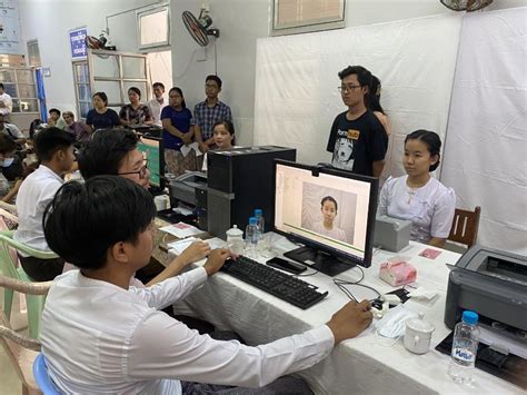 လယ်ဝေးမြို့ ခုတင် ၁၀၀ ဆေးရုံတွင် ကျန်းမာရေးဝန်ထမ်း ၁၉၇ ဦး၏ ဇီဝဆိုင်ရာ အချက်အလက် Biometric