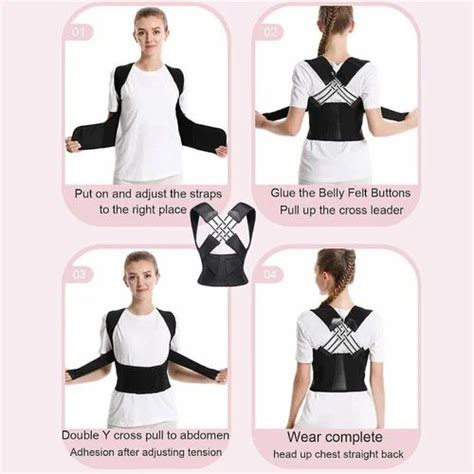Shoulder Posture Brace At ₹ 250 Piece Singanpor Surat Id