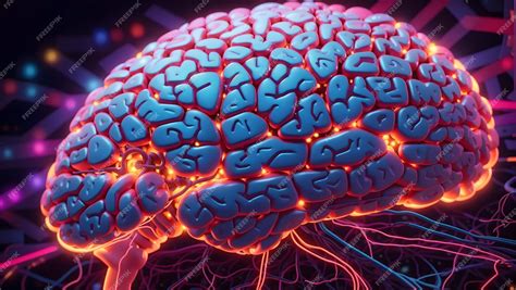 Premium Ai Image A Detailed Illustration Of A Human Brain With Its Complex Neural Networks And