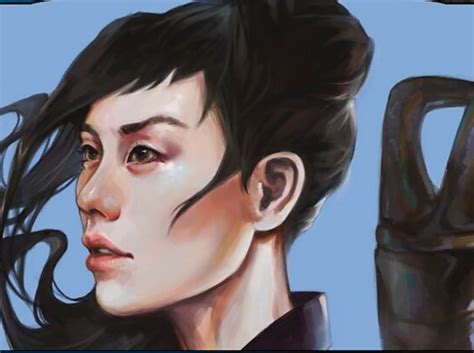 Yuriko The Tigers Shadow Borderless Of Cmm 123 149