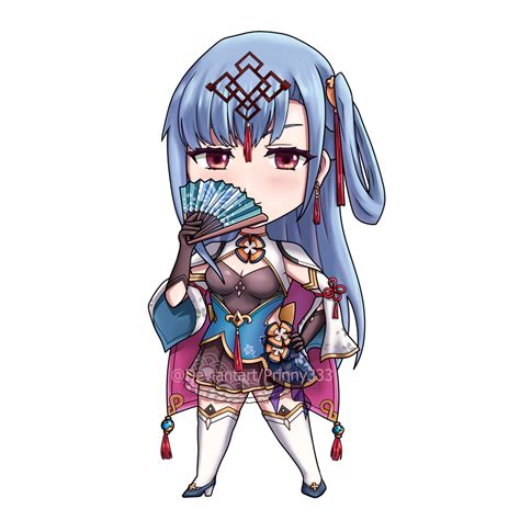 Epic 7 Lua Chibi By Prinny333 On Deviantart