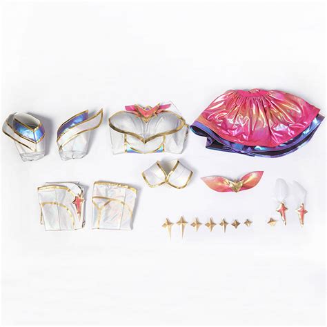 Leauge Of Legends Lol Star Guardian Kaisa Kaisa Cosplay Costume Sr