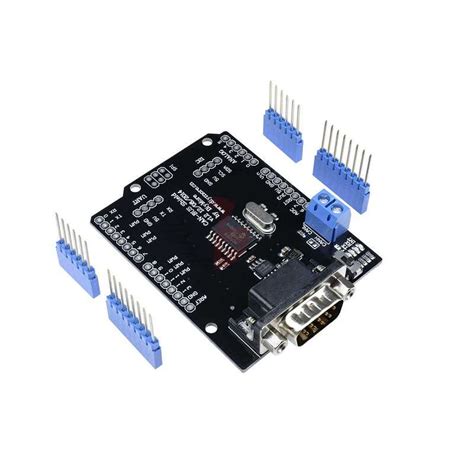 MCP2515 Can Bus Shield Board SPI Interface 9 Pins Standard Sub D Connector Expansion Module