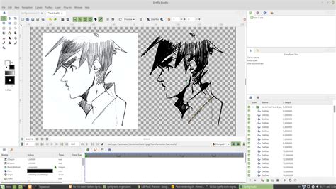 Ankit Kumar Dwivedi About His Work On Vectorization Feature Synfig