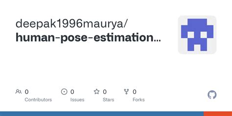 GitHub Deepak Maurya Human Pose Estimation Gait Analysis