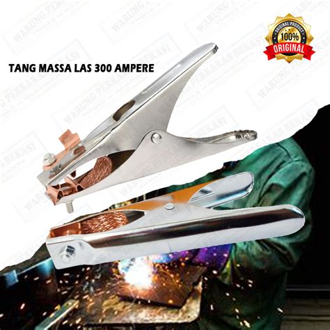 Jual Vts 300a Tang Las Penjepit Massa Kabel Masa Inverter Earth Clamp