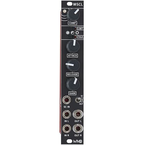 Wmd Mscl Effect Modular Synthesizer Reverb