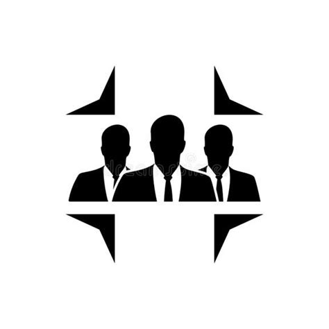 Assembly Area Icon Isolated On White Background Stock Vector