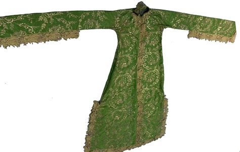 19thc Green Entari Research Notes Molly Williams