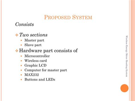 Ppt Wireless Energy Meter Reading System Powerpoint Presentation