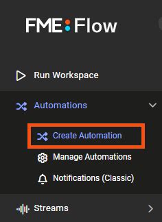 Dynamic Workspace Chaining In FME Flow Automations FME Support Center