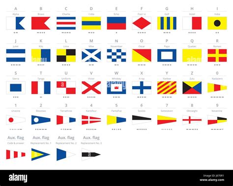 Nautical Flag Template At Loren Bona Blog