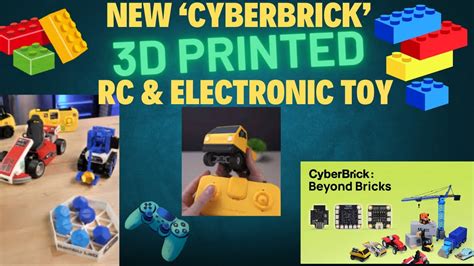 Bambu Lab Launches ‘cyberbrick 3d Printed Rc And Electronic Toy