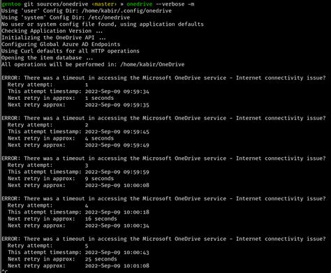 Bug OneDrive Shows Internet Connectivity Issue Even Though Internet Works For Everything Else