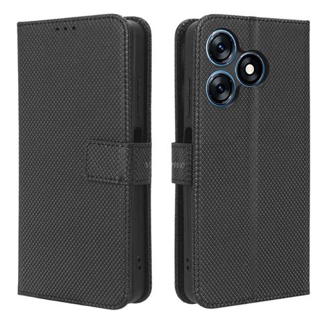 Vantime For Tecno Spark 10 10c 10 Pro 4g Pu Leather Wallet Case