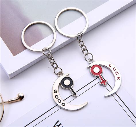 Cute Couple Keychains Love Couple Keychains Etsy