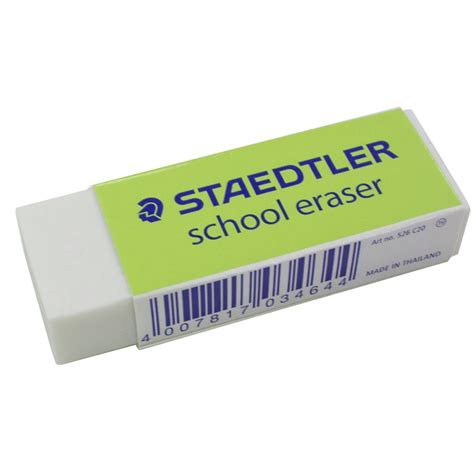 Staedtler 526c20 School Eraser Theodist