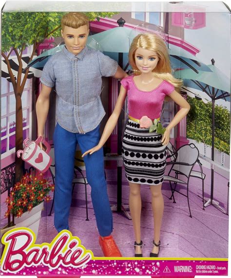 Dolls And Ken Doll 2 Pack Featuring Blonde Hair And