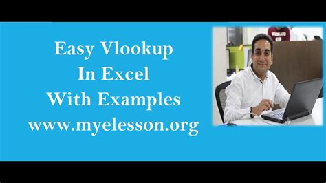Use Vlookup In Excel Hindi Youtube