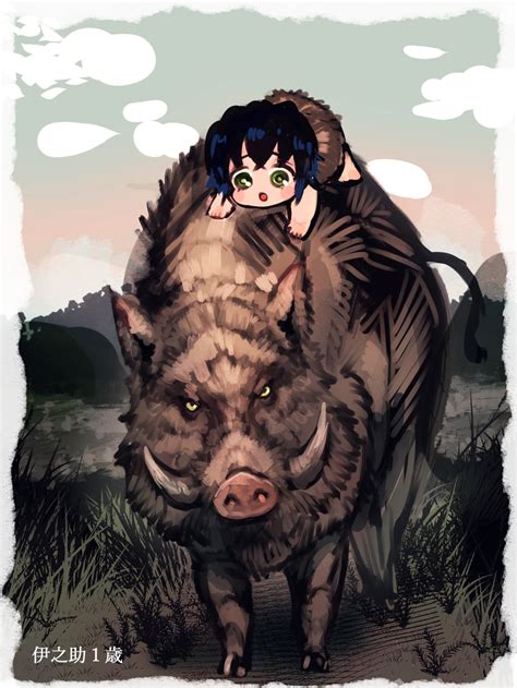 Hashibira Inosuke Kimetsu No Yaiba Drawn By Ico Aico Danbooru