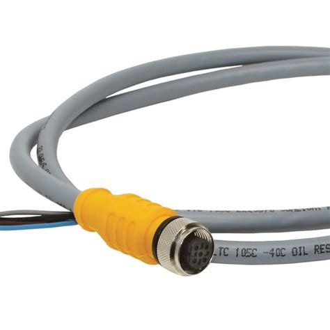 M12 Encoder Cordsets Encoder Cordsets Cables And Connectors