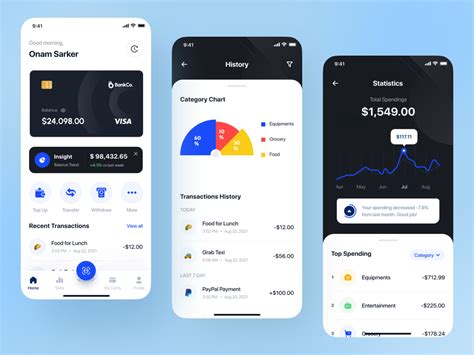 Dribbble Wallet App Ui Kit Template 523404 484620png By Ajoy Sarker🏅