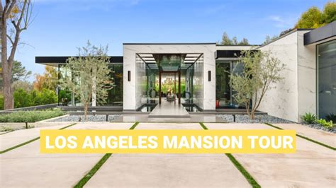 Tour Luxury Los Angeles Mansions Ft Enes Yilmazer Youtube