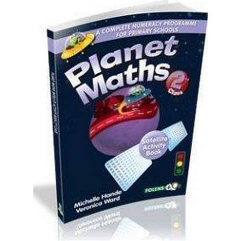 Planet Maths 2nd Class Satellite Activity Book Abc Books
