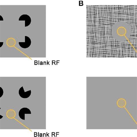 Stimuli Evoking V1 Contextual Activation Without Stimulating The Rf Download Scientific