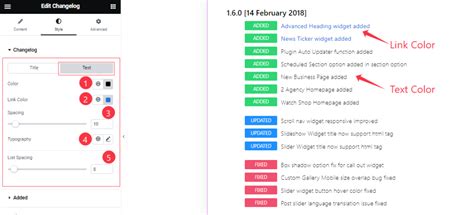 How To Use The Changelog Widget By Element Pack Pro