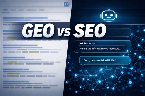 Geo Vs Seo What Businesses Must Know In 2026