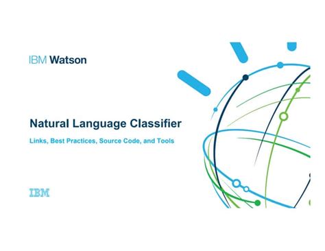 Natural Language Classifier Handbook Ibm Ppt