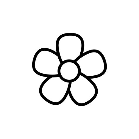 Flower Bud Vector Icon 22563936 Vector Art At Vecteezy