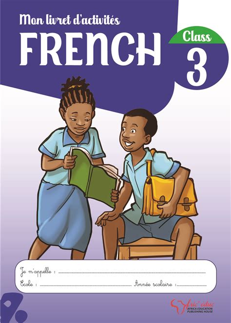 Workbook Of French Class3 Africeduc