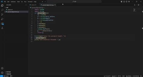 shaswat raj pal on linkedin python passwordgenerator codsoft
