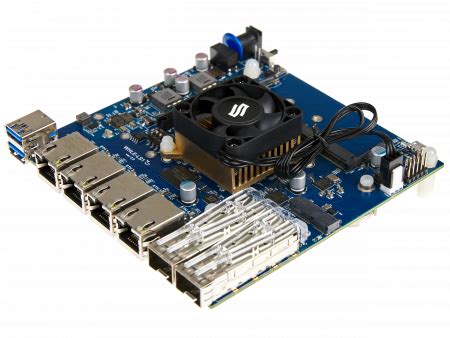Networking Board Equipped With NXP Layerscape Series Processors