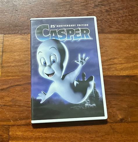 Casper 25th Anniversary Edition Dvd 1995 Etsy