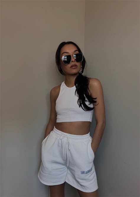 West Side Sweat Shorts Large Sweat Short Outfits