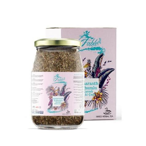 Чай от семена на амарант, Fable Tea, 300 гр - eMAG.bg