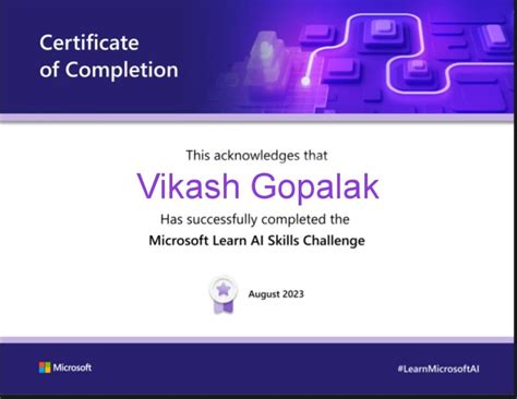Vikash Gopalak On Linkedin Journeying Into The Realm Of Ai With