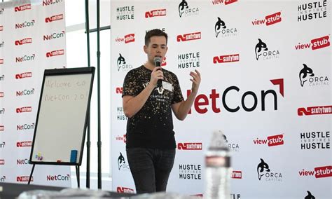 How Simon Lerner Is Inspiring The Next Generation Of Leaders With Netcon Disrupt