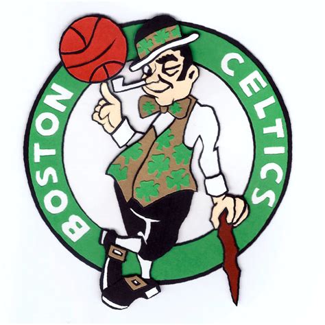 Boston Celtics Logo Paper Cutout By Say Andy On Deviantart