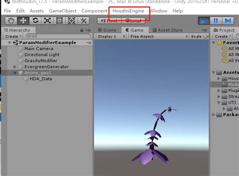 Houdini 与 Unity3d 基础学习 交互篇 技术专栏 Unity官方开发者社区