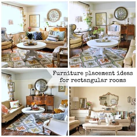 How To Position Furniture In A Rectangular Living Room Bryont Blog