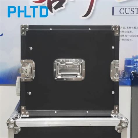 Phltd Aluminum Alloy Shell Stage Light Box Ip67 63a Input And Output 12 Road 16a 3pin Output