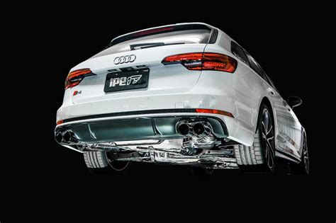 Audi S4 S5 30t B9 Valvetronic Exhaust System Ipe Official