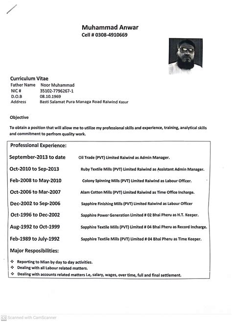 muhammad anwar profile freelancer raiwind