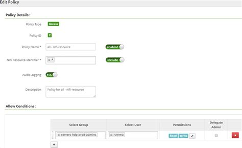How To Give Permissions To Users To Access Nifi Ui Cloudera