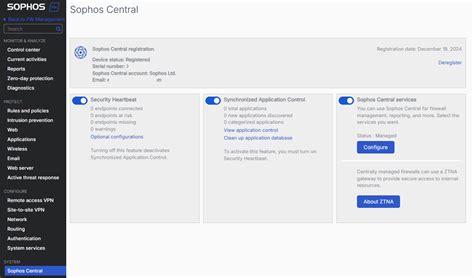 Sophos Firewall Quick And Easy Configuration Of Sophos Central Reports