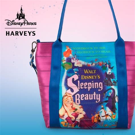 Disneys Sleeping Beauty Provides Inspiration For New Harveys Tote Bag Releasing June 9th